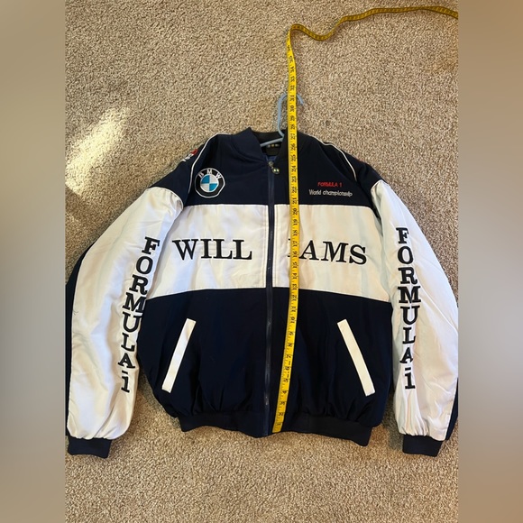 BMW | Jackets & Coats | Vintage Bmw Williams Racing Jacket | Poshmark